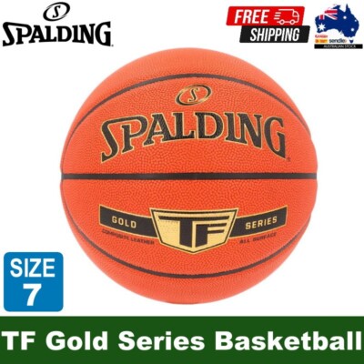Spalding TF Gold Series All Surface Indoor & Outdoor Basketball - Size ...