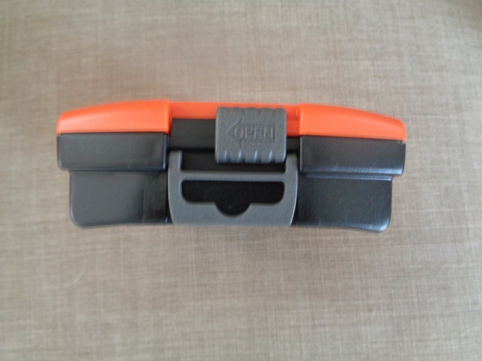 Drill Bit Case ( case only) EMPTY , NEW ,HOLDS 21 BITS | eBay