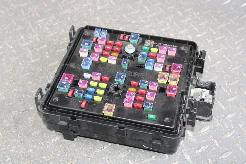 F250 Fuse Panel