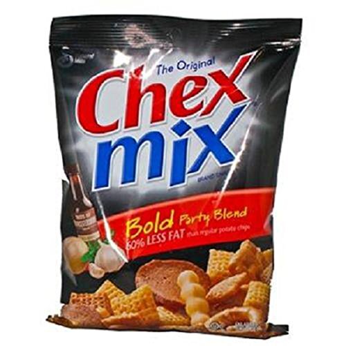 Product Of Chex Mix, Bold Party Blend, Count 8 (3.75 oz) - Snacks ...
