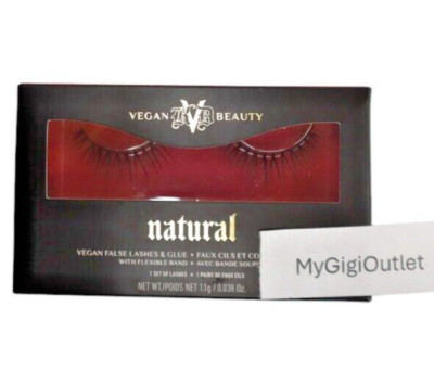 KVD Beauty Go Big or Go Home - Vegan False Lashes & Glue - NATURAL | eBay