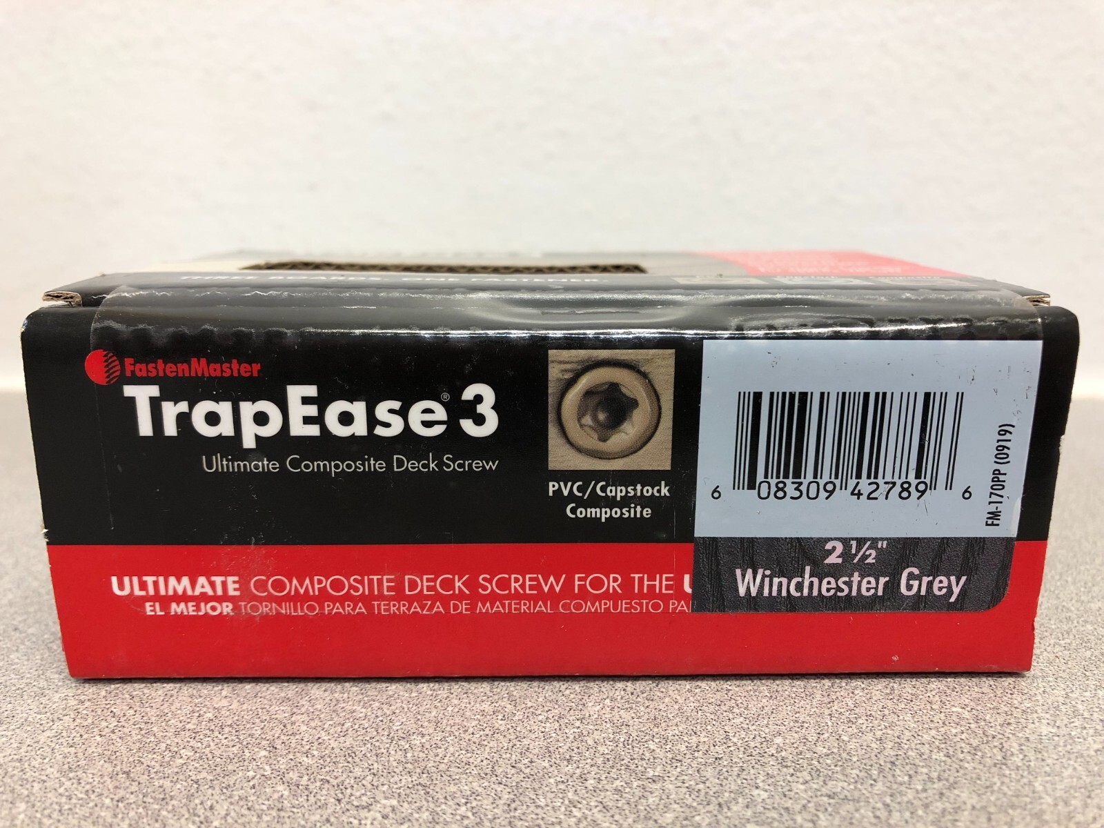 FastenMaster TrapEase No. 20 X 2-1/2" Torx Ttap Star Head Composite ...