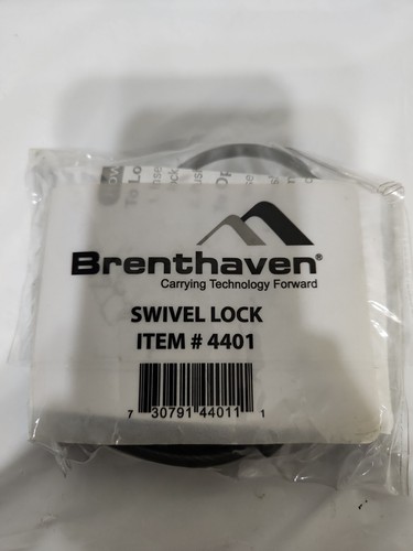 Brenthaven Laptop Lock 4401 Adjustable Head Swivel Lock | eBay