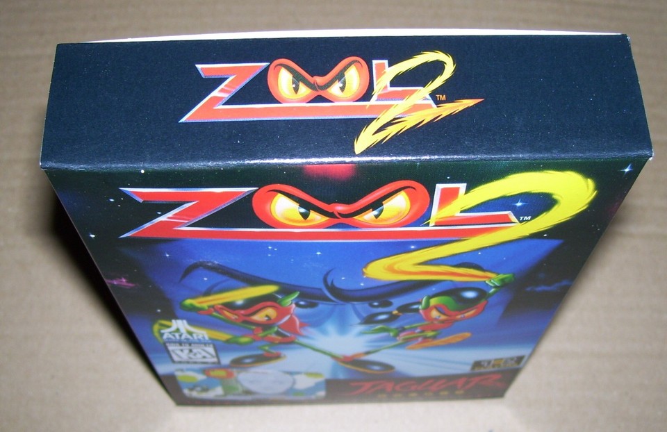 Atari Jaguar 64-Bit Games Console 7 x NEW Game Boxes Zool 2 Karts Club ...