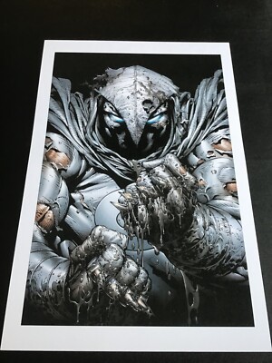 MARVEL MOON KNIGHT #6 Art Print By DAVID FINCH Art Print 12x18 | eBay
