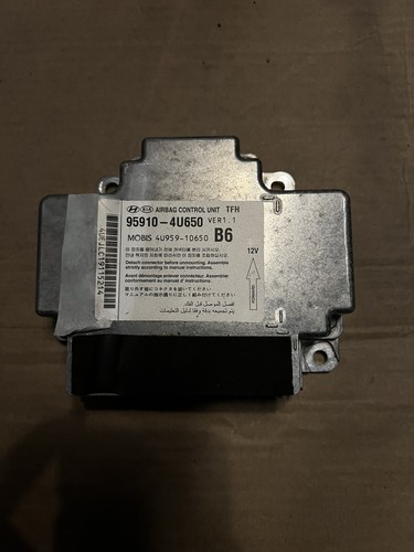 2014-2016 Kia Optima Hybrid Srs Control Module Computer Unit 959104U650 ...