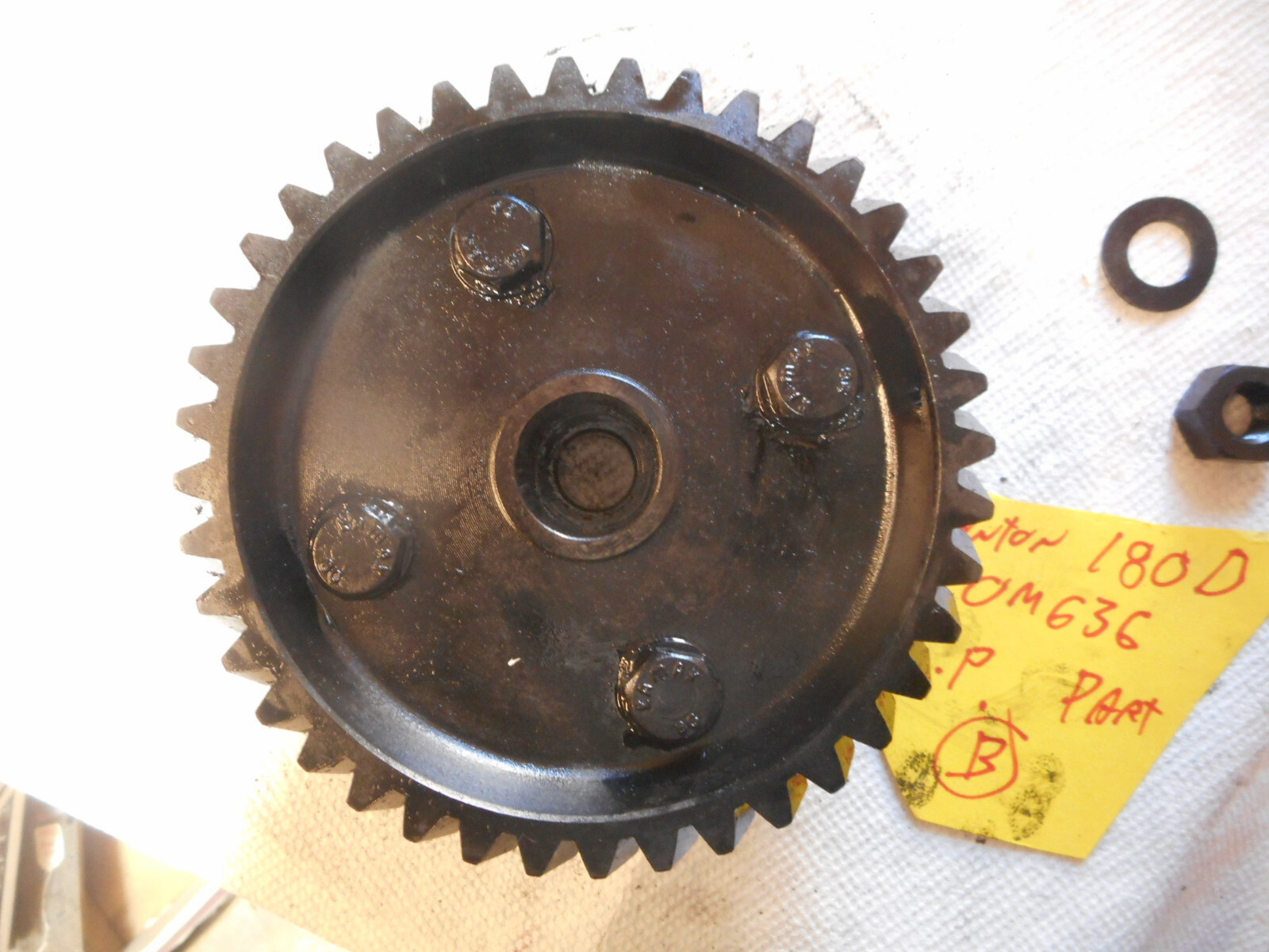 Mercedes Benz Ponton Diesel 180D OM636 Bosch Injection Pump Timing ...