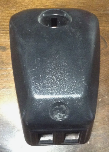 LIPPERT LCI 1817941 POWER TONGUE JACK TOP COVER IN BLACK RV CAMPER ...