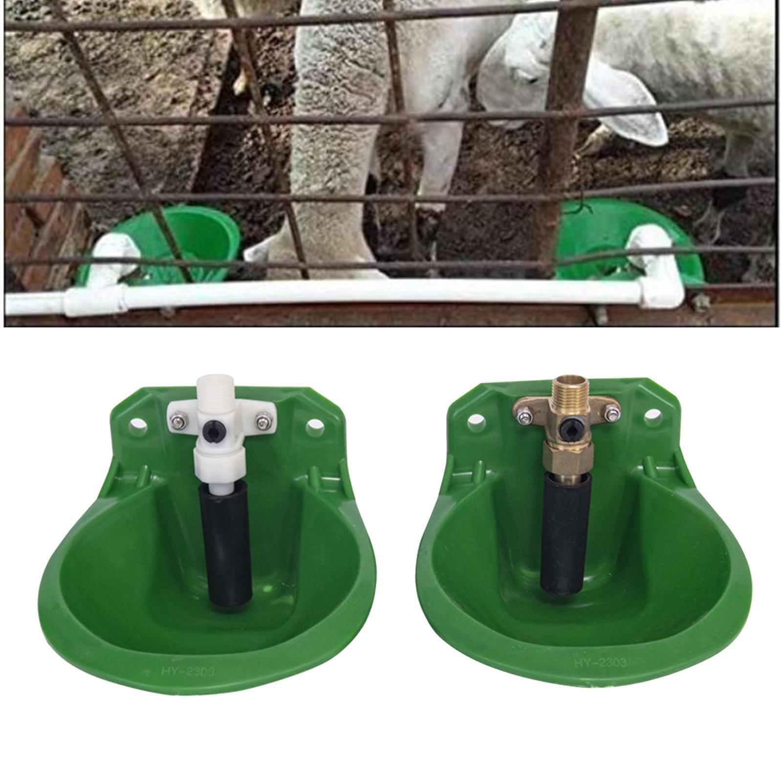 Automatic Sheep Water Bowl, Livestock Feeder Tool Trough Dispenser with ...