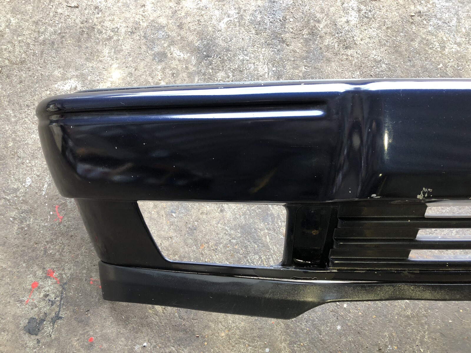 RANGE ROVER P38 2.5 4.0 4.6 FULL COLOUR CODED FRONT BUMPER 94-02 OXFORD ...