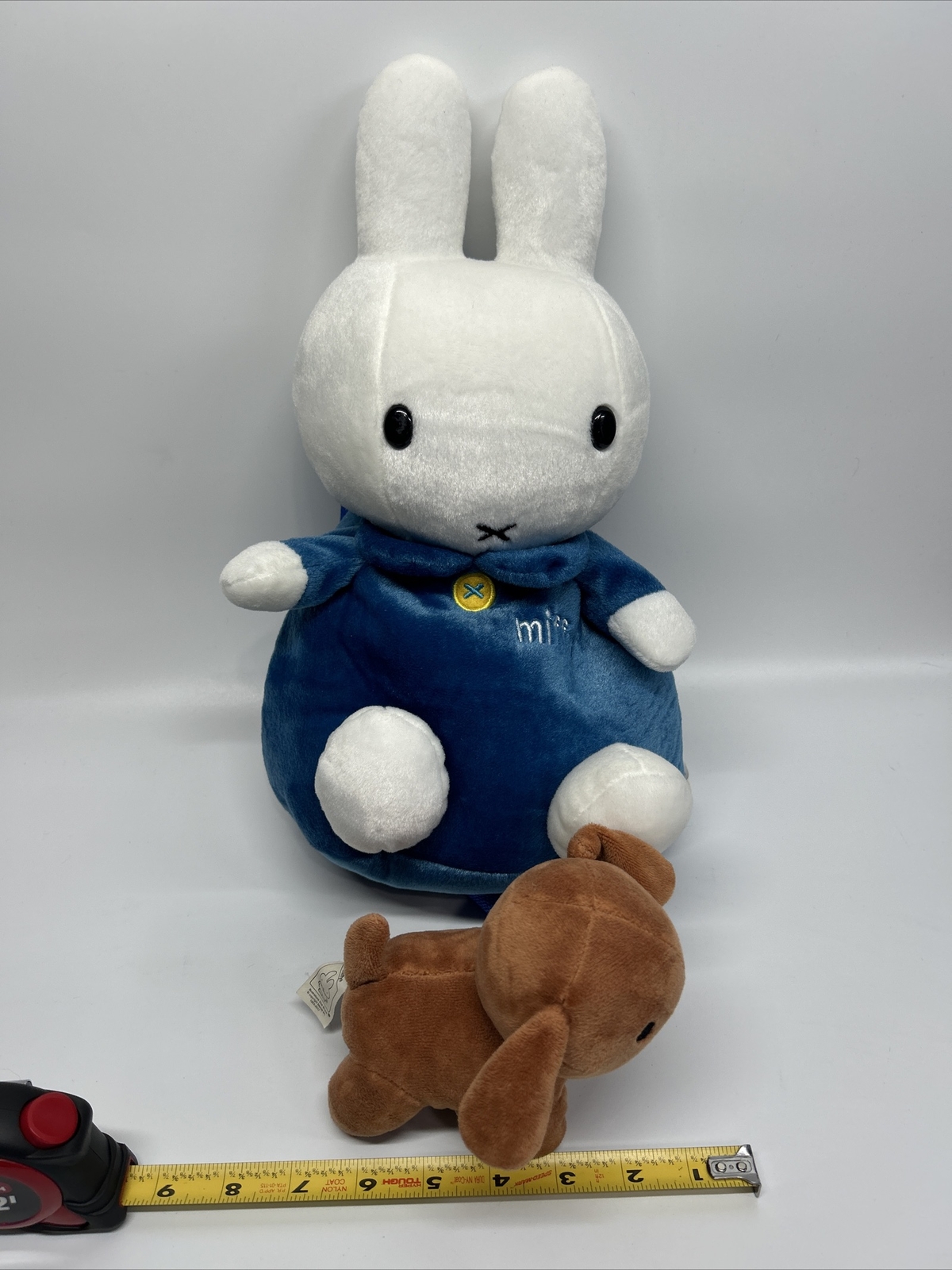 Aoger Genuine Miffy Rice Bunny Doll Plush bag child child backpack | eBay