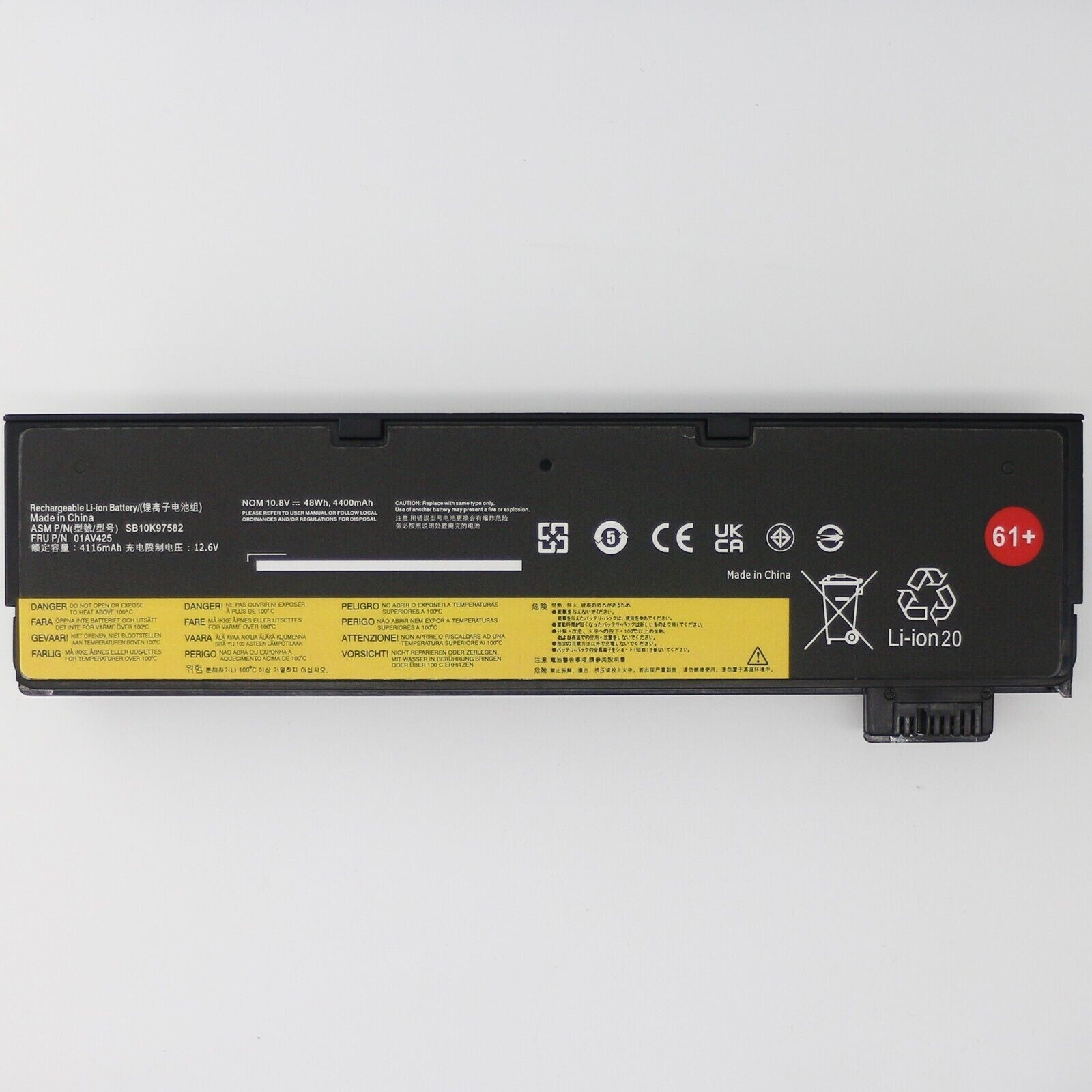 01AV424 01AV425 01AV423 Battery For Lenovo Thinkpad T470 T480 T570 T580 ...