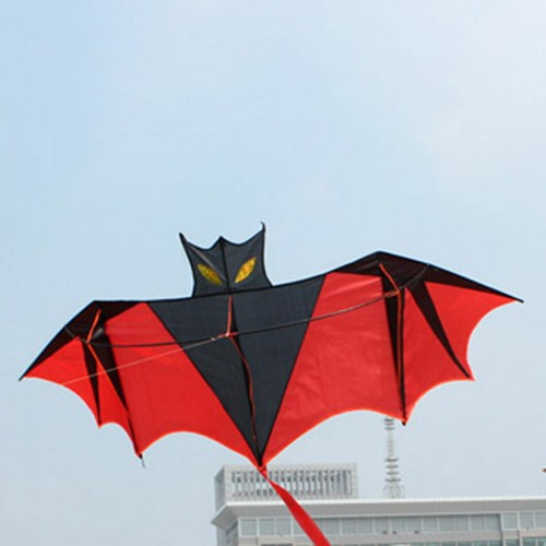 Bat Kite Easy to Fly Kids Toys Beach Kite for Outdoor Games Activities ...