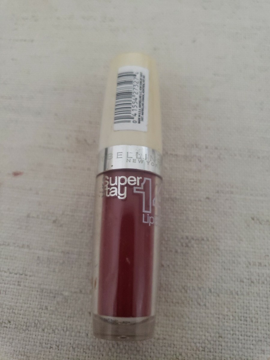 Maybelline Enduring Ruby New Maybelline Super Stay Matte Ink Lips!💖
