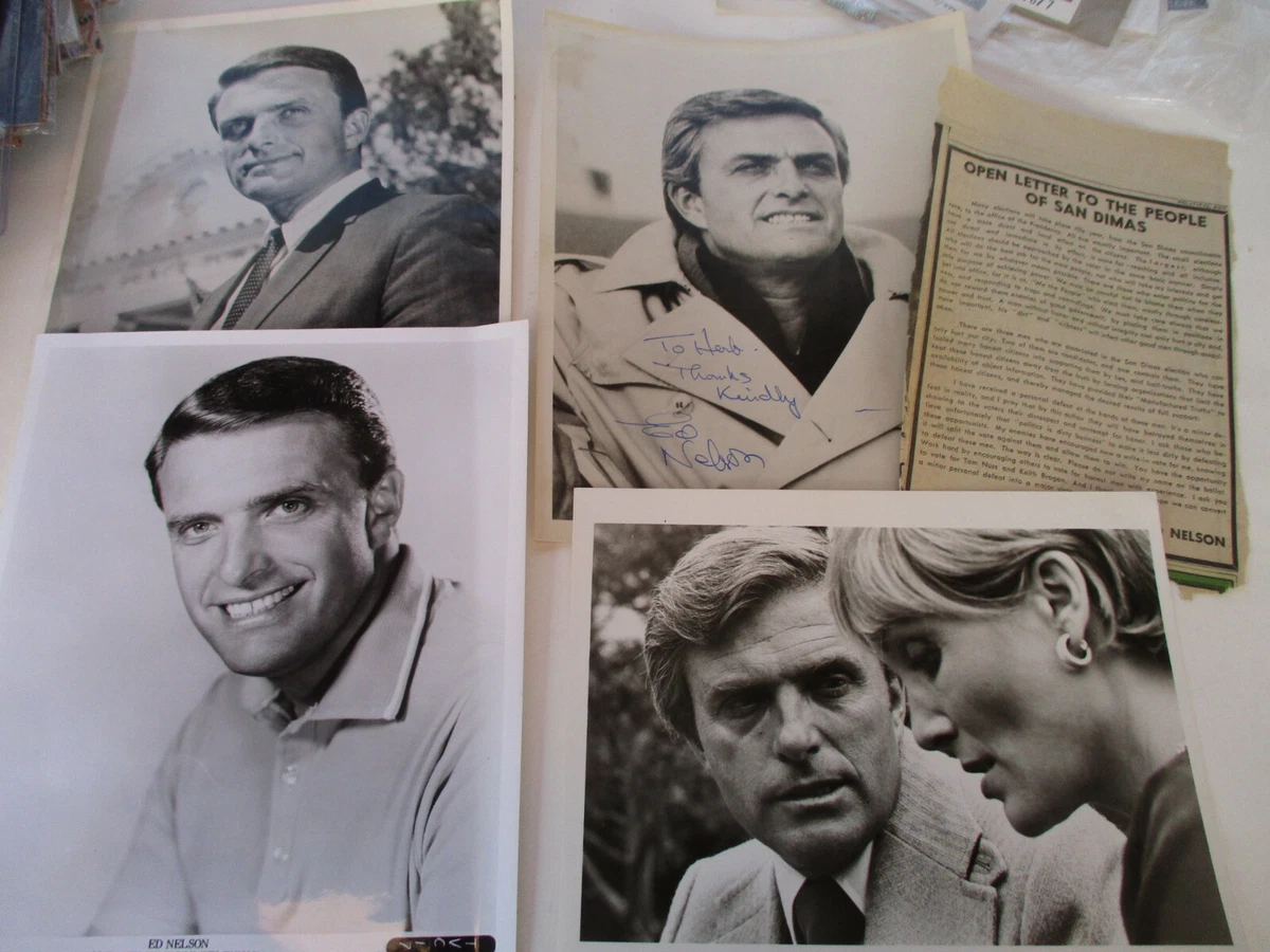Ed Nelson Actor