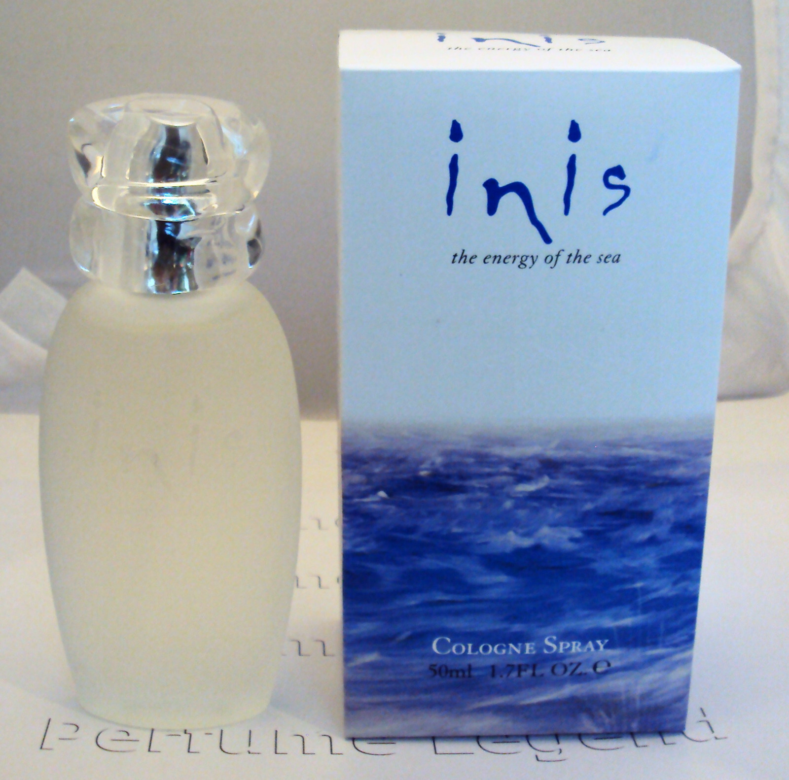 INIS THE ENERGY OF THE SEA BY FRAGRANCES OF IRELAND 1.7 FL.OZ.COLOGNE ...