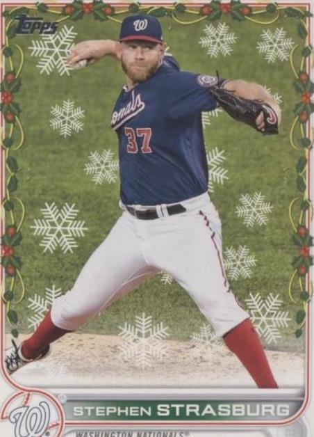 2022 Topps Holiday - Stephen Strasburg #HW54 for sale online | eBay