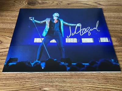 John Legend Autographed 11x14 Photo Grammy Winner x3 R&B Soul Singer | eBay