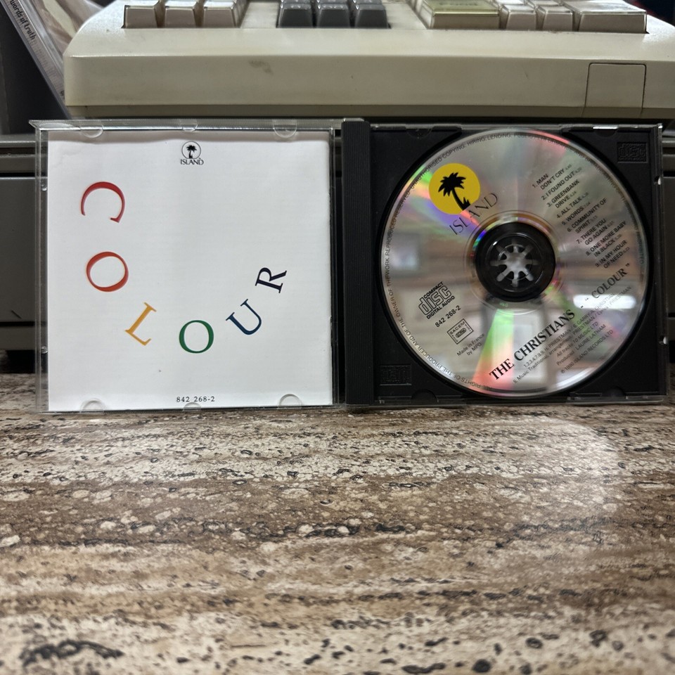 Colour by The Christians (CD, Jun-1990, Island (Label)) 42284226820| eBay