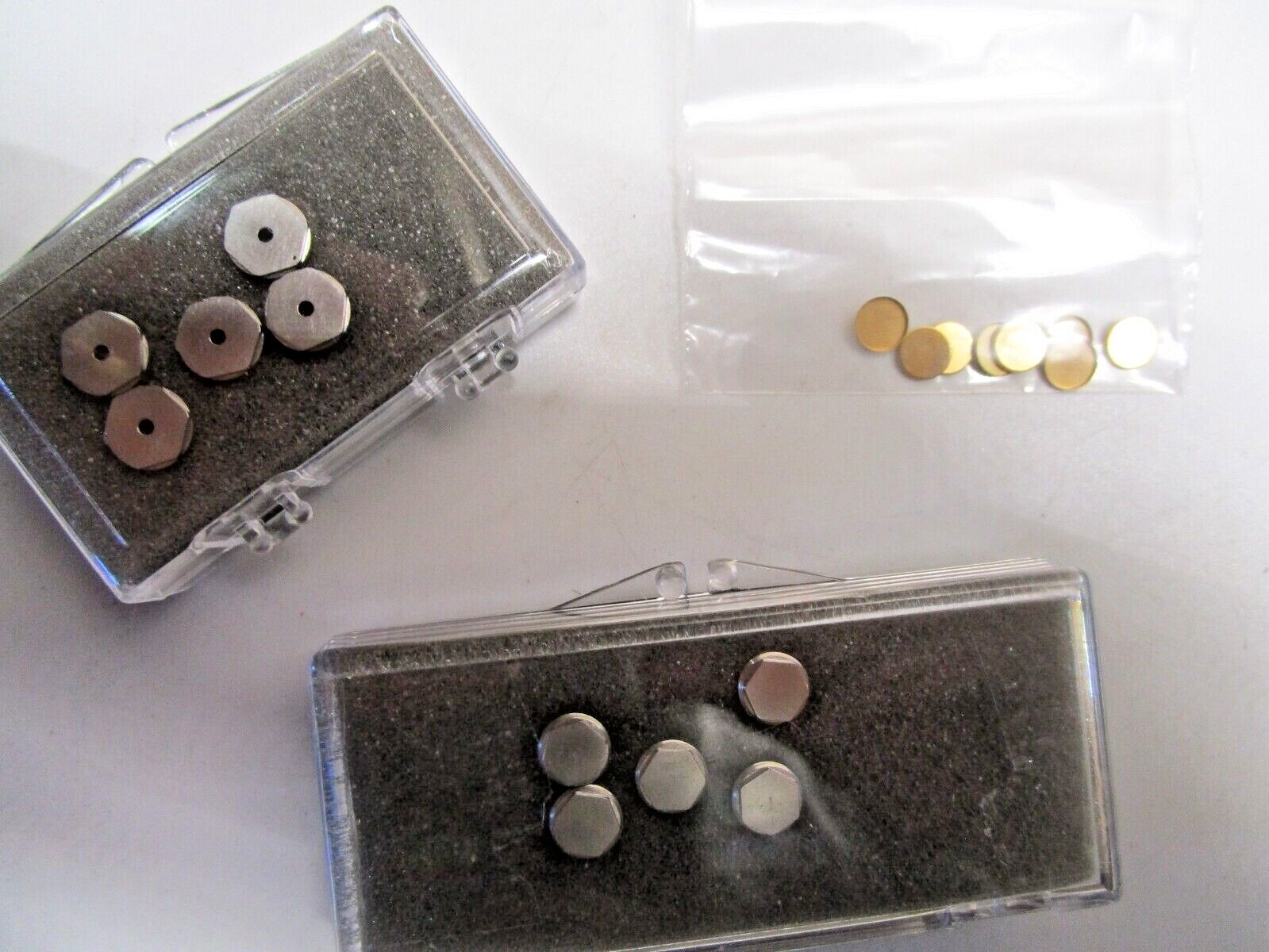 PERKIN-ELMER STAINLESS STEEL HIGH PRESSURE CAPSULES - 30 µL, Qty. 5 ...