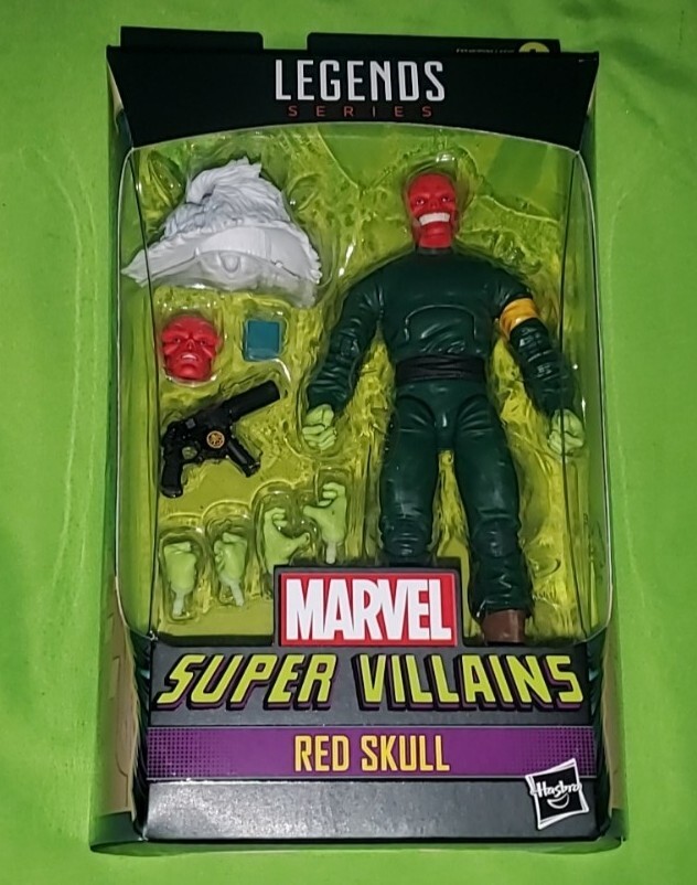 Marvel Legends lot AIM Hydra 2 PACK Modok arnim zola baron zemo red ...