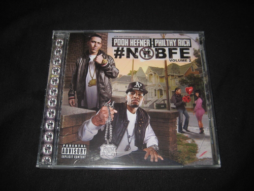 POOH HEFNER & PHILTHY RICH #NOBFE VOL 2 J STALIN J-DIGGS WILLIE JOE BAY ...