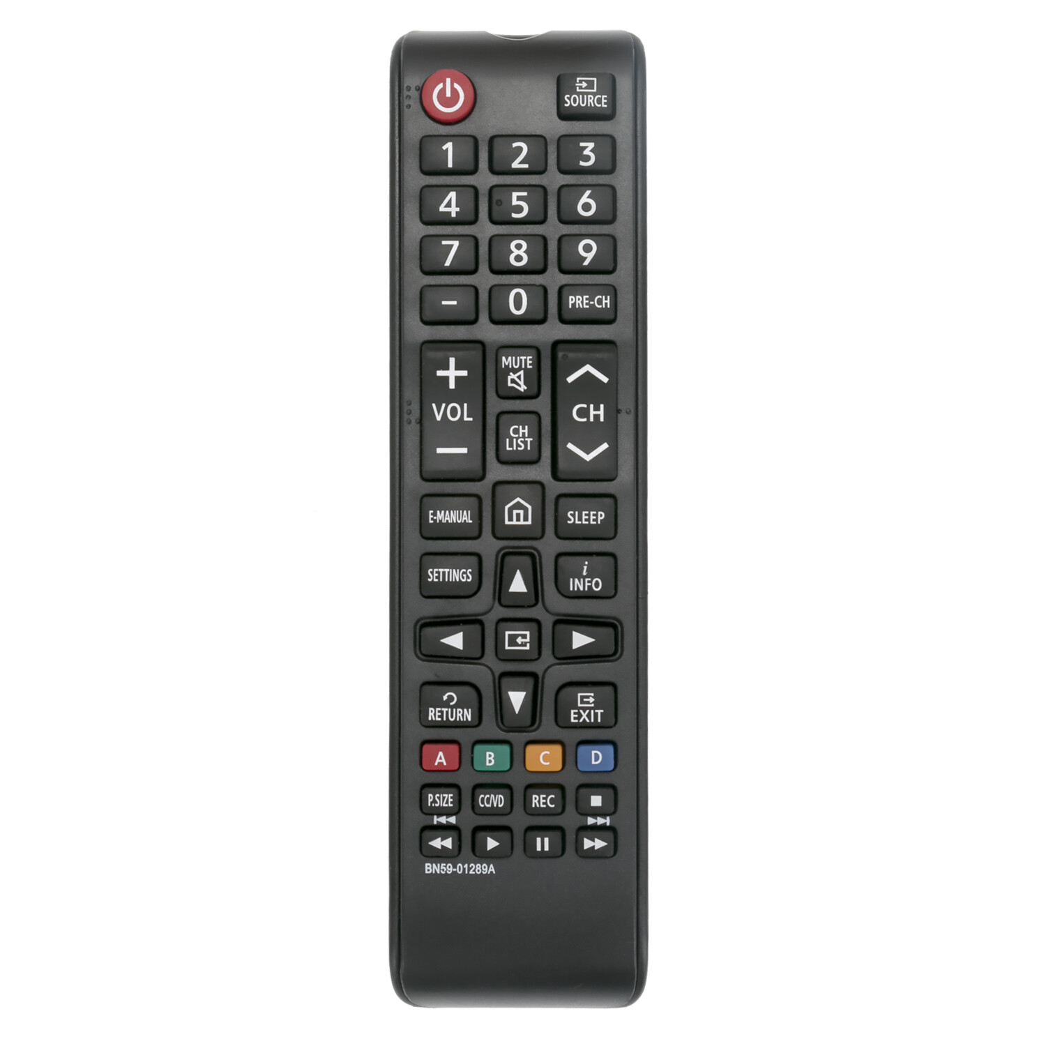 New Replace Remote for Samsung TV UN50NU7100F UN55NU7100 UN55MU6490F ...