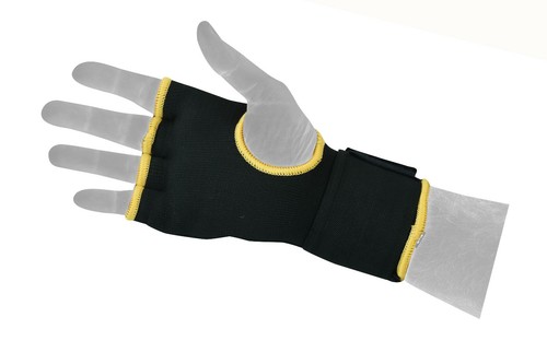 EVO Boxing Inner Gel Gloves Quick Hand wraps Punch Bag Training MMA ...