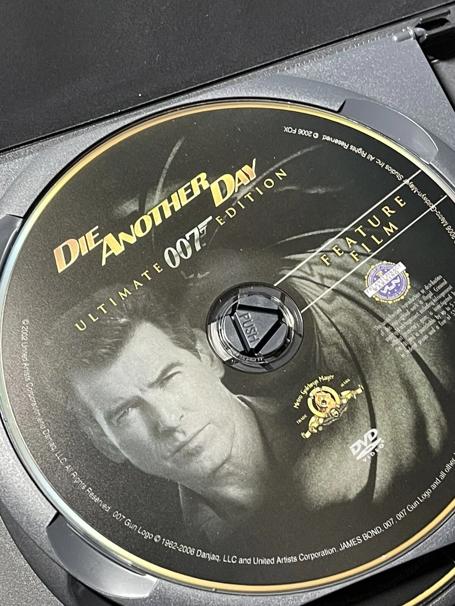 Die Another Day Dvd Cover