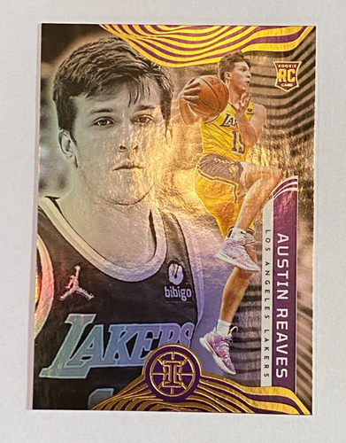 2021-22 Panini Illusions Rookie Card #181 Austin Reaves Los Angeles ...