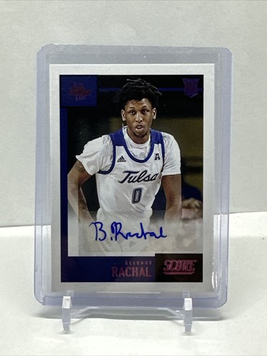 BRANDON RACHAL 2021-22 Chronicles Draft Basketball AUTO SSP SCORE Pink ...