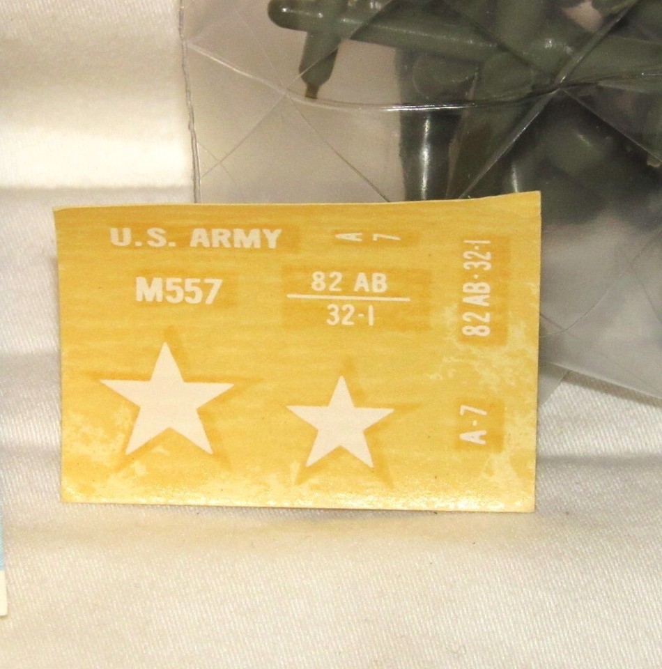 Renwal #557 Ontos from the Greek: "The Thing" Model Kit (Rare) Open Box ...