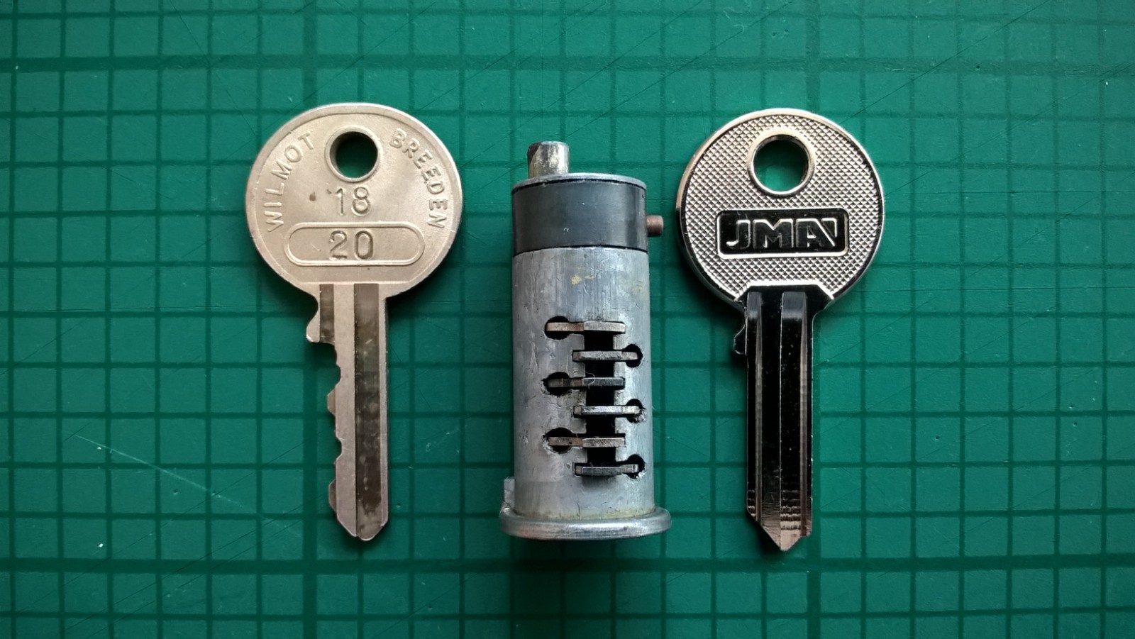 Union/Wilmot Breeden FV16 or FV18 Lock & Keys. Daimler Ferret. Military ...