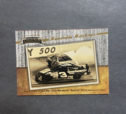 2010 Press Pass Legends #55 Dale Earnhardt/Terry Labonte | eBay