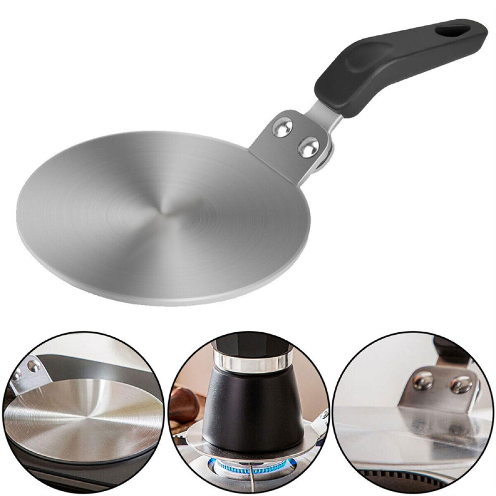 Induction Hob Converter Heat Diffuser Disc Adapter Plate Saucepan ...