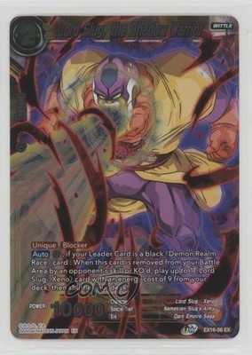 2021 Dragon Ball Super CCG - Ultimate Deck EX16 Expansion Lord Slug # ...