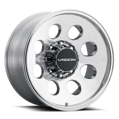 20x9 Vision 56 Midway Polished Wheels 8x170 (12mm) Set of 4 | eBay