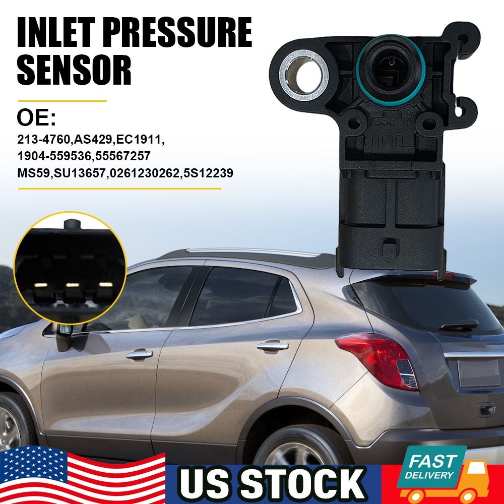 MAP Sensor For 2011-2017 Chevrolet Cruze Trax Buick Encore 1.4L ...