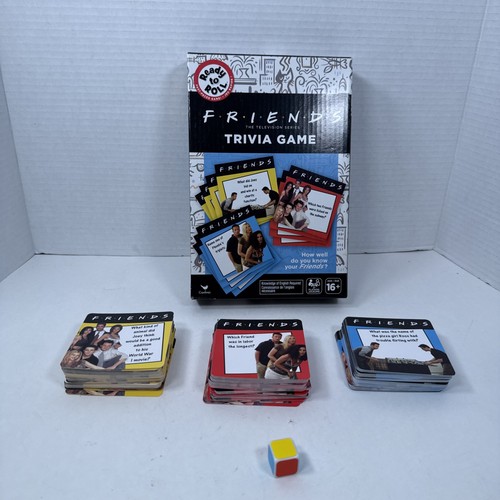 FRIENDS The Television Show TRIVIA GAME Cardinal Card Games | eBay