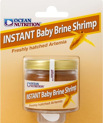 Instant Baby Brine Shrimp Eggs 0.7oz 20g in Saline Solution Fish Tank ...