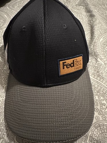 FedEx Freight Hat Black And Gray Adjustable NEW | eBay