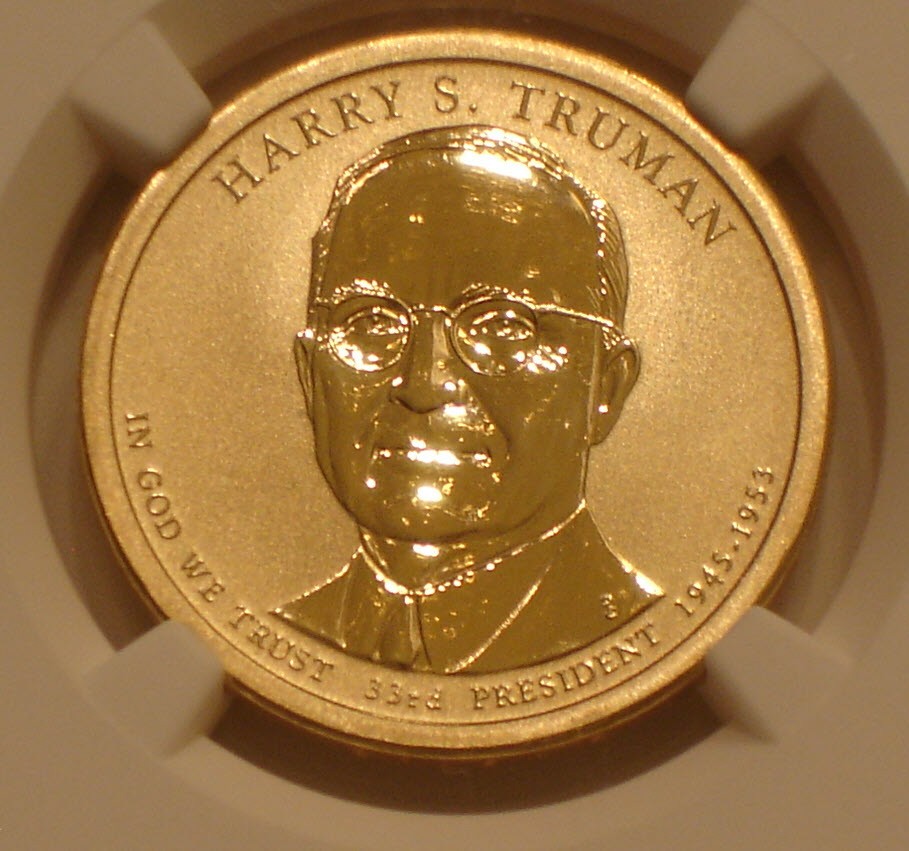 2015-P Reverse Proof HARRY S TRUMAN Dollar NGC PF 69 FIRST RELEASES | eBay
