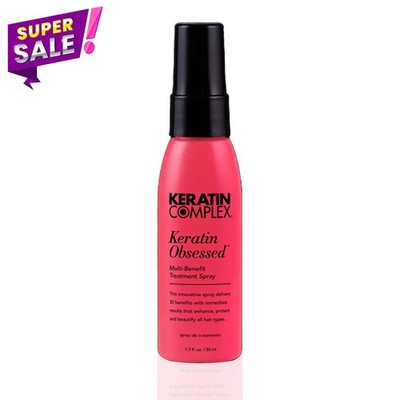 Keratin Complex Keratin Obsessed Multi-Benefit Treatment Spray, 1.7oz ...
