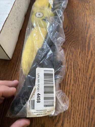 Race&Herd Cheeky Chase - Heavy Duty Dog Lure, Squirrel Stick Toy for ...