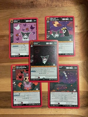 Hello kitty/Sanrio MetaZoo Kuromis Cryptid Carnival Heart Eyes Full ...