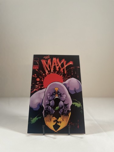 The Maxx #1 Image Comics 1993 First Appearance Near Mint Sam Kieth MTV ...