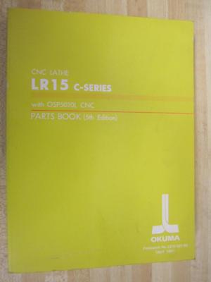 Other - Okuma Lr-15 Cnc Lathe