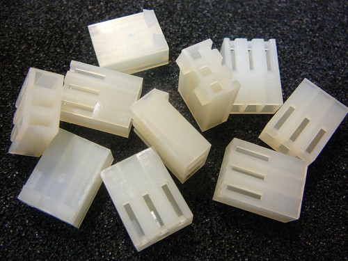 MOLEX 09-50-3031 3 Circuit CRIMP TERMINAL HOUSING 3.96mm Pitch **NEW ...