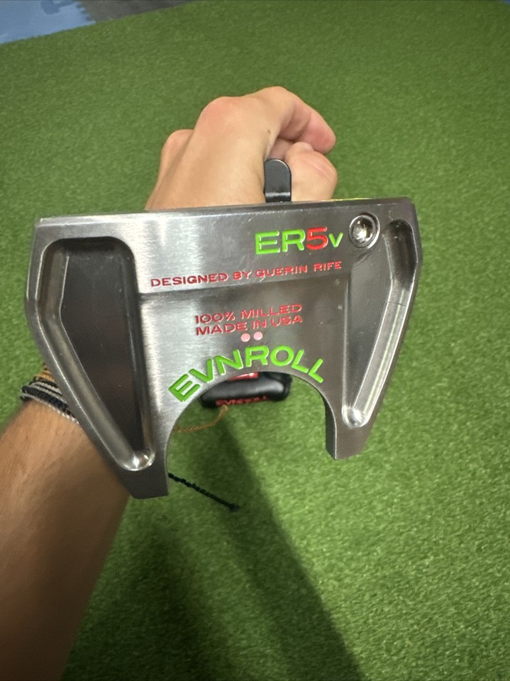 EVNROLL ER5 Hatchback Chrome PUTTER 35" Putter | eBay