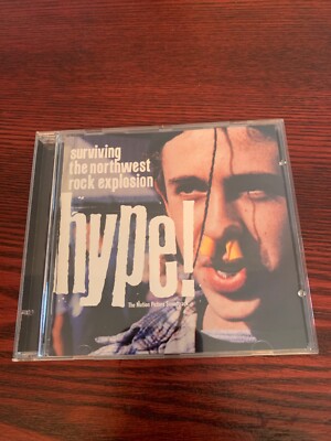 Hype! - Soundtrack - CD - SUB POP - 1996 - CINRAM - CANADA | eBay